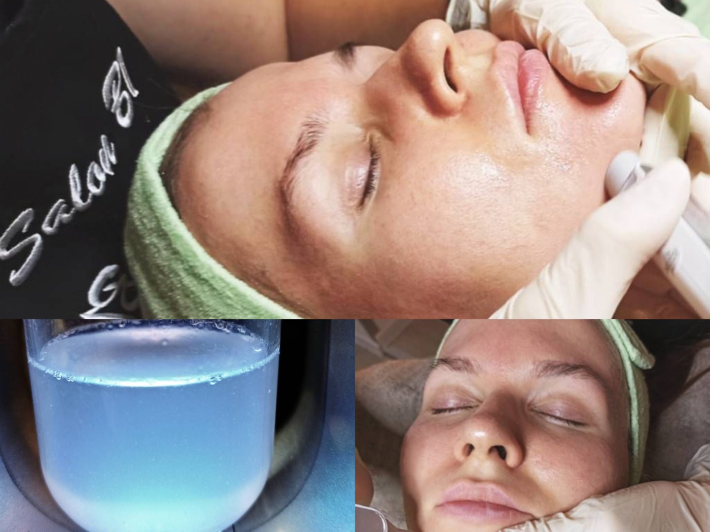 Aqua Facial - Salon B1 Kosmetik Wimpern Brauen Permanent Make-up ...